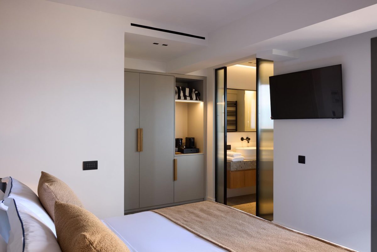 Rooms with View Nafplio | Naus Hotel | Classic Double Sea View
