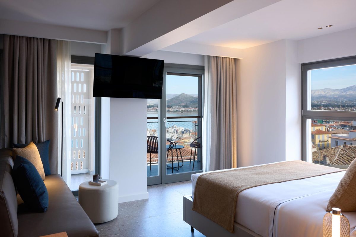 Σουιτες στο Ναυπλιο | Naus Suite Sea View | Naus Boutique Hotel